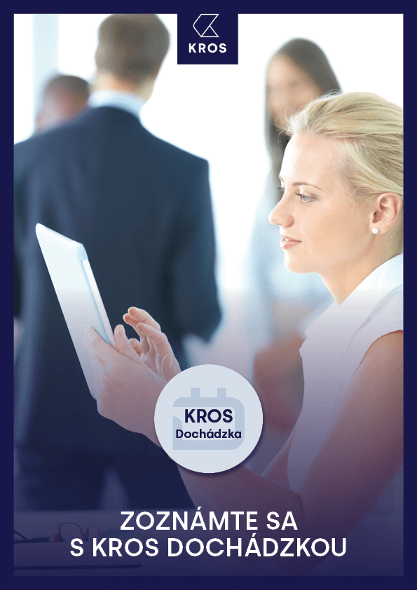 Zoznámte sa s KROS Dochádzkou | KROS | KROS