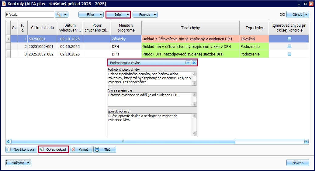 Evidencia DPH | KROS